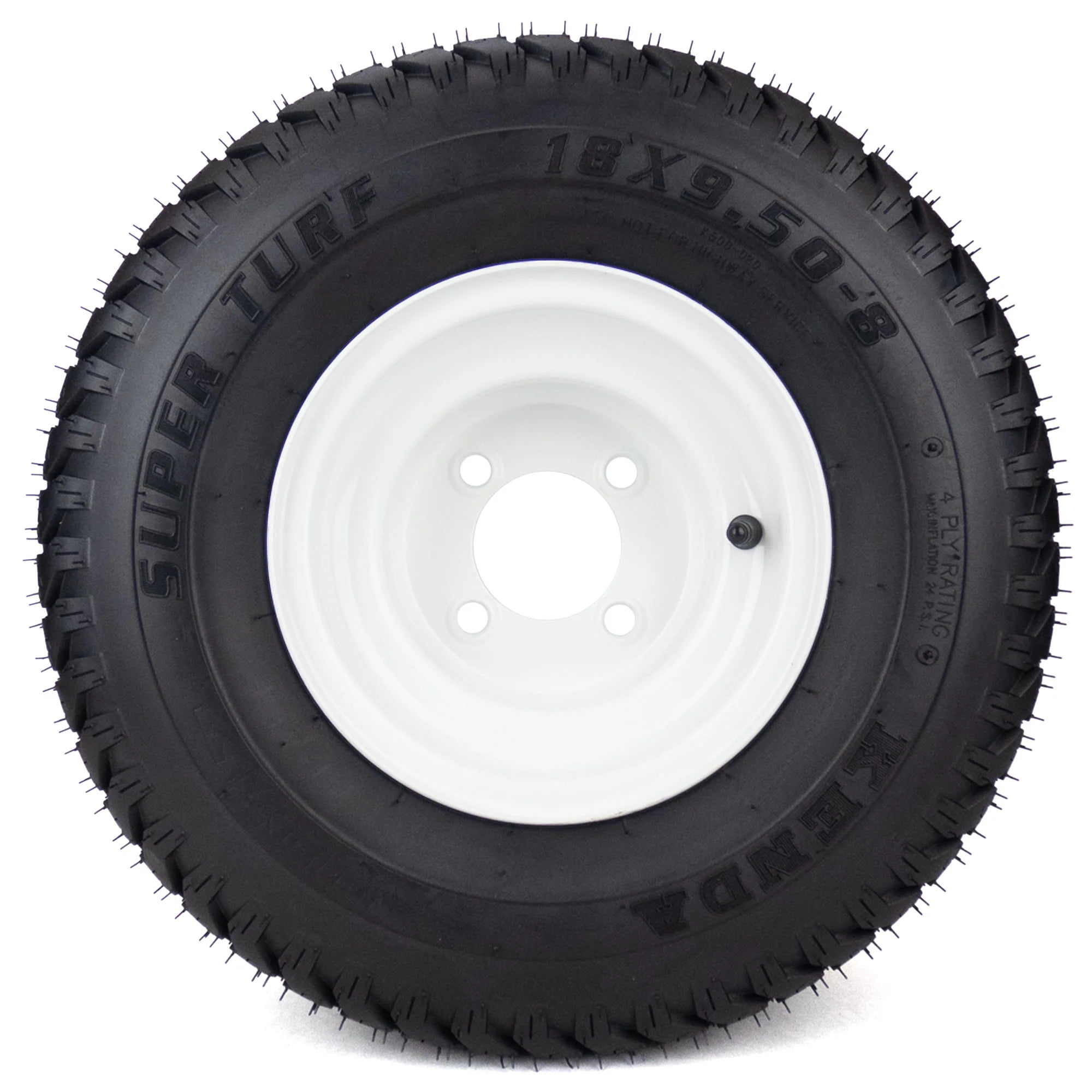 Toro/Exmark Pneumatic Rear Tire Assembly 18x9.50-8 Fits Toro TimeCutter ...