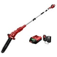 Toro Flex Force 60V Battery-Powered 10' Cordless Pole Saw with Charger & Chain - Walmart.com