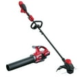 Toro Flex-Force 60V Max 2-Tool Kit Leaf Blower & String Trimmer ...