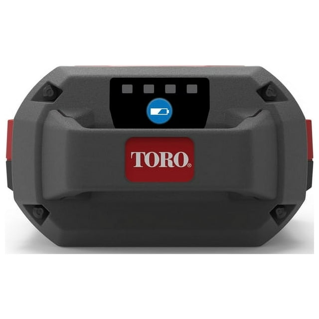 Toro Flex Force 60V Max 2.5Ah Lithium Ion Battery, Red, Power System ...