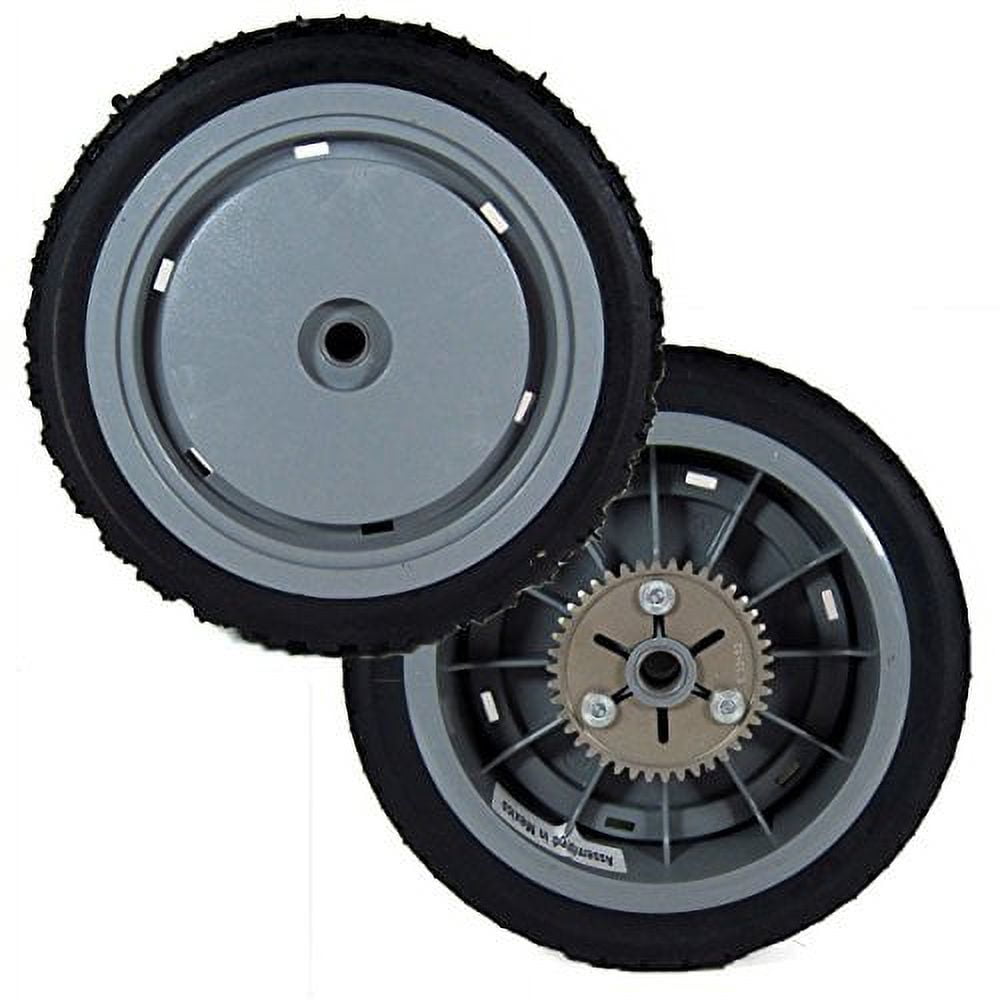 Toro Gear Assembly Outdoor Equipment Wheels, Durable (2 Pack) - Walmart.com