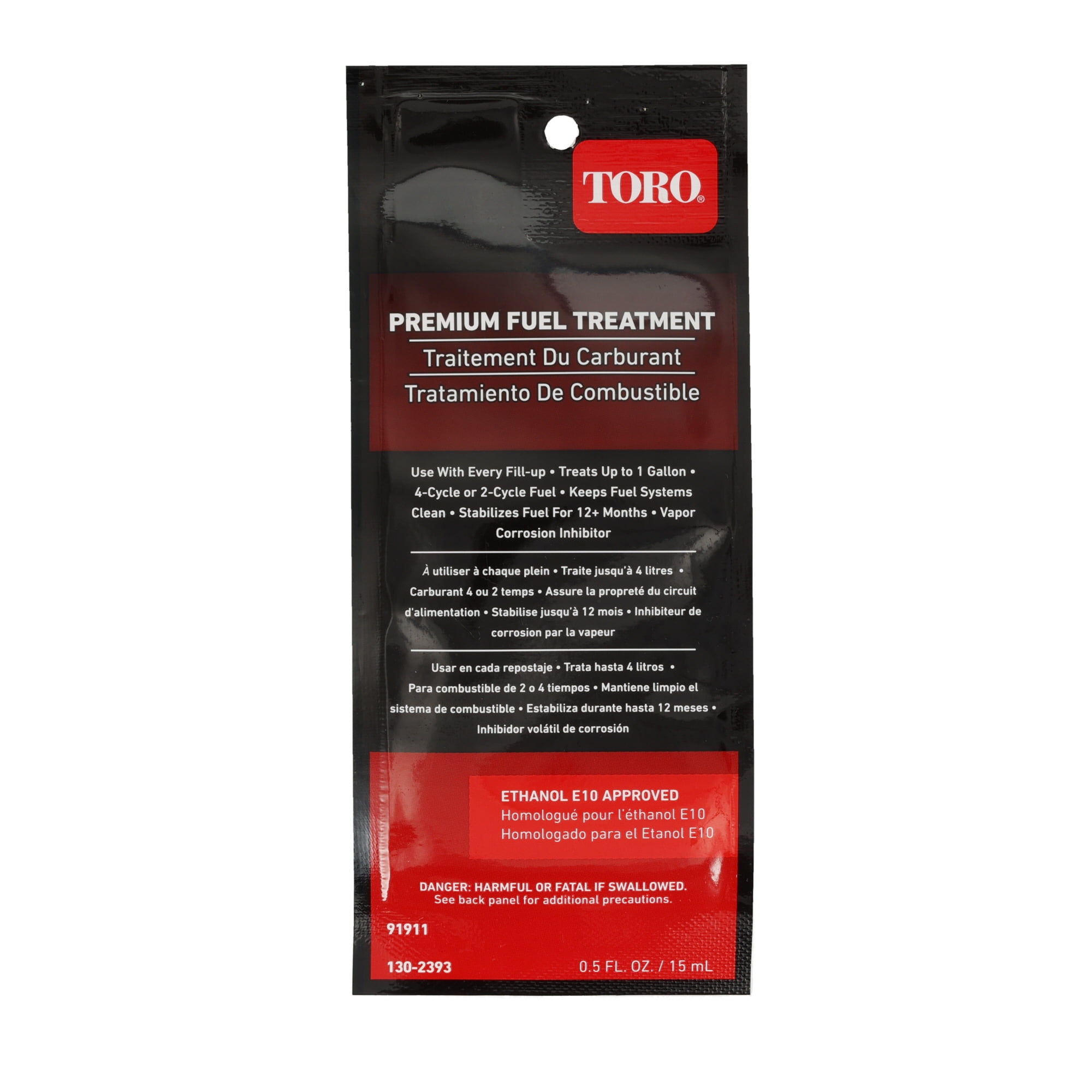 Toro Lawn-Boy 130-2393 Stabilizer-Fuel, Toro Lawn-Boy, .50 Ozf ...