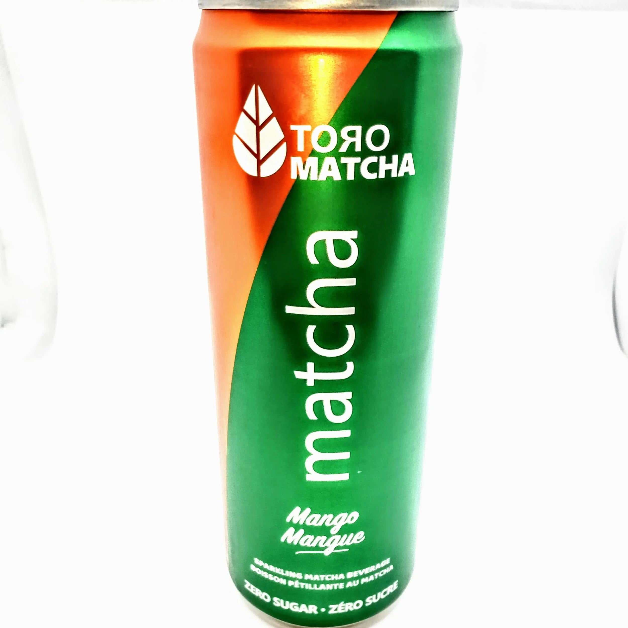 Toro Matcha Ready-to-Drink Sparkling Mango 12 fl oz (Pack Of 12 ...