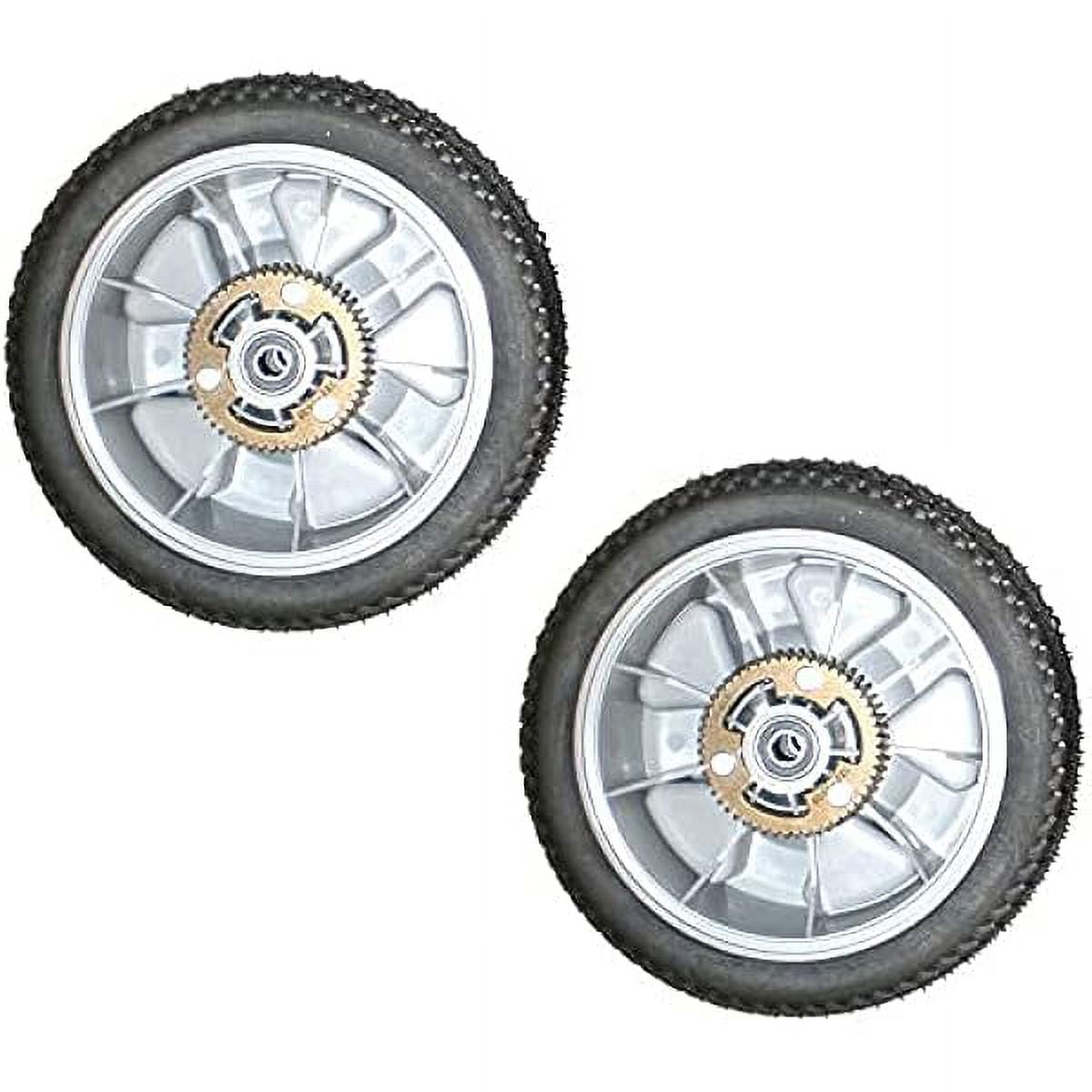 Toro Part # 125-2509 Rear Wheel 2 Pack Timemaster Rear Wheels - Walmart.com