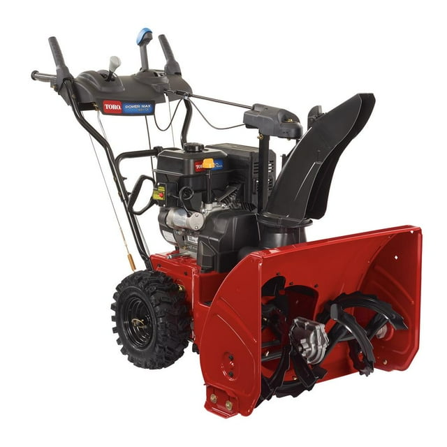 Toro Power Max 824 OE 24-Inch 2-Stage Electric Start Gas Snow Blower ...