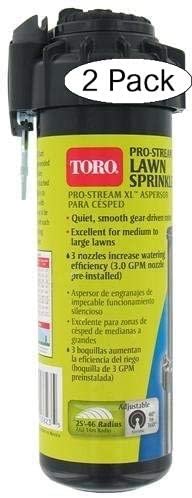 Toro ProStream XL 5-Inch Pop-Up Adjustable Pattern Rotor Sprinkler ...