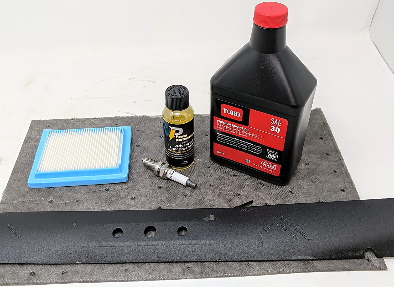 Toro Recycler Engine Tune-Up Kit (Serial Number 315000001 and Higher) w ...