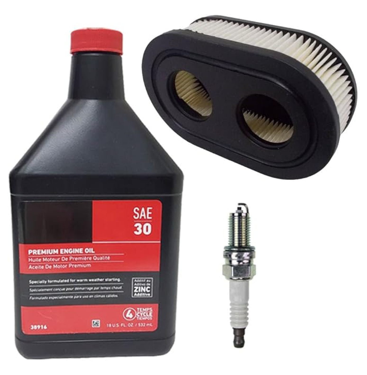 Toro Recycler Tune Up Kit 593260 - Engine Repair Kit with Air Filter ...