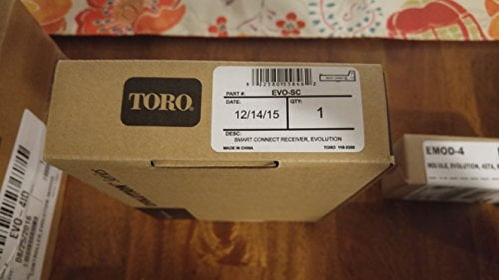 Toro Smart Connect Plug-In Receiver for Evolution Series Controllers - Walmart.com