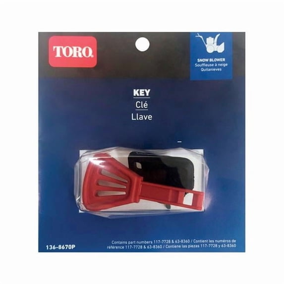 Toro Snow Thrower Key - Walmart.com