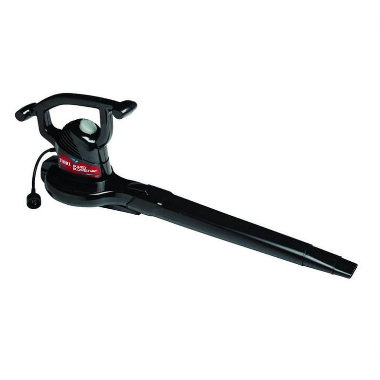 Toro Electric Ultra Blower/Vac — 12 Amp, 400 CFM, Model#, 57% OFF