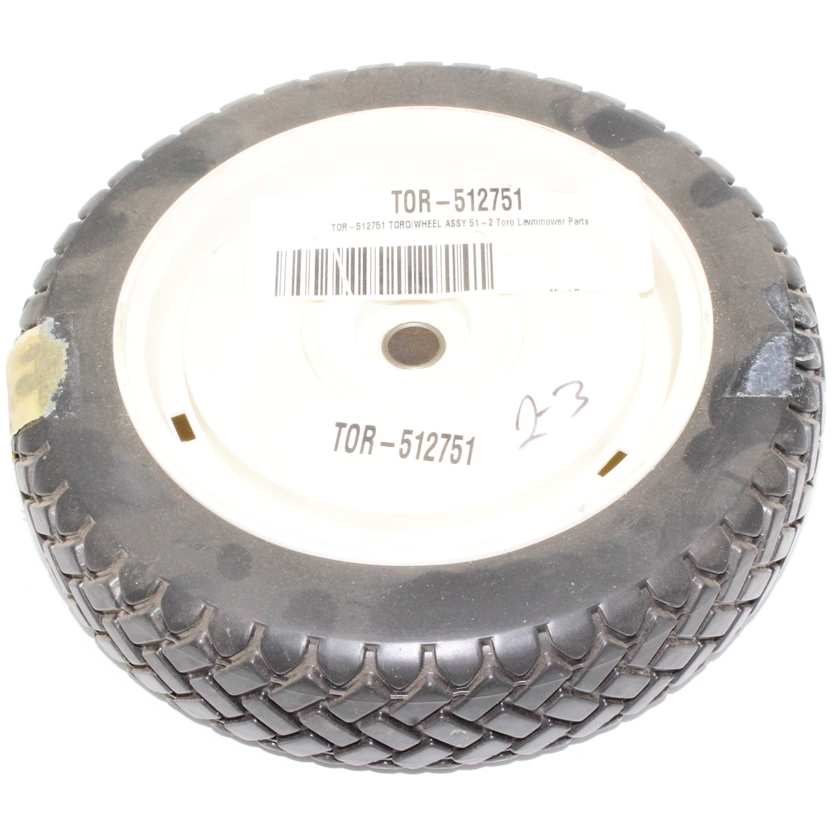 Toro TORO/WHEEL ASSY 51-2 Lawnmower TOR-512751 - Walmart.com