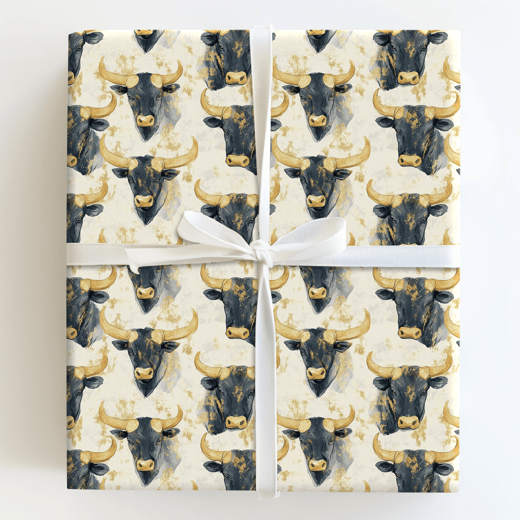 Toro Twinkle - Christmas Wrapping Paper Roll - Gift Wrap for Holidays ...