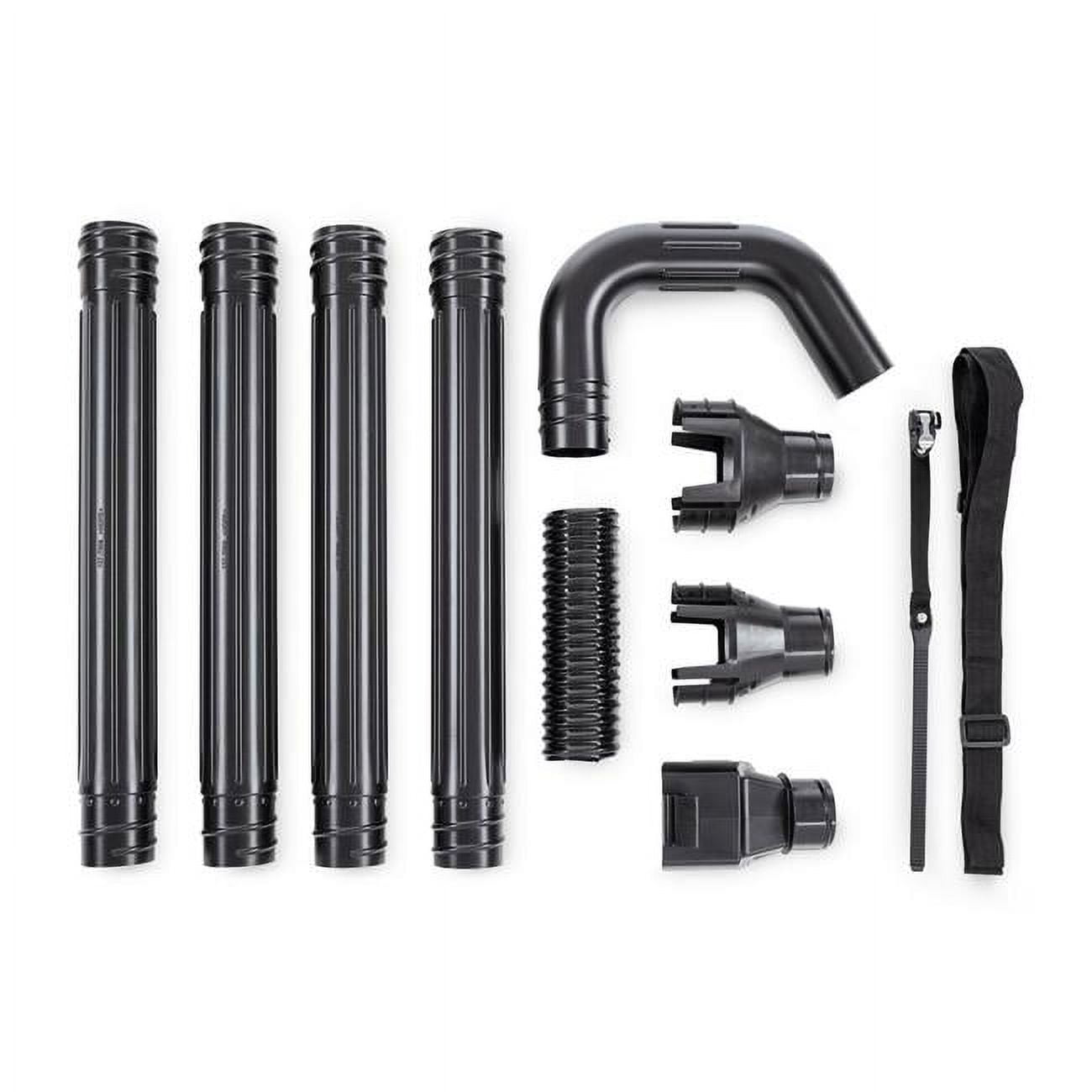 Toro Universal Gutter Cleaning Kit with Leaf Blower Attachments ...