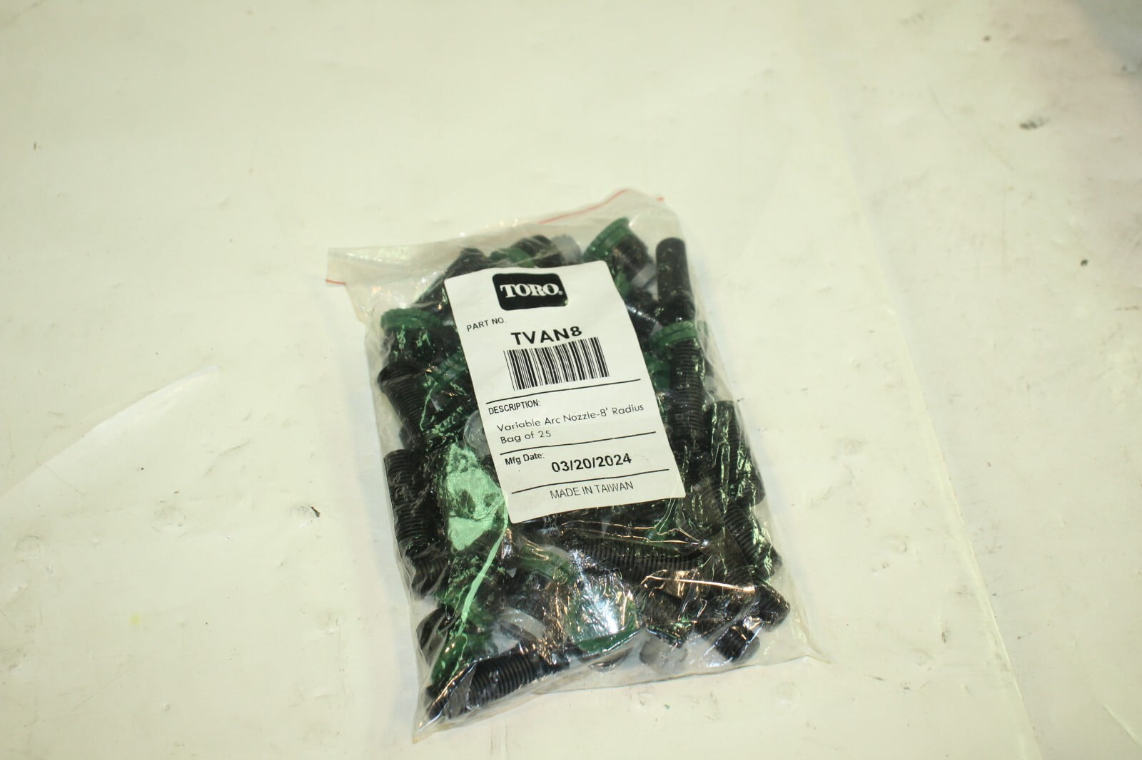 Toro Variable Arc Nozzle 8' 25 Pack TVAN8 - Walmart.com