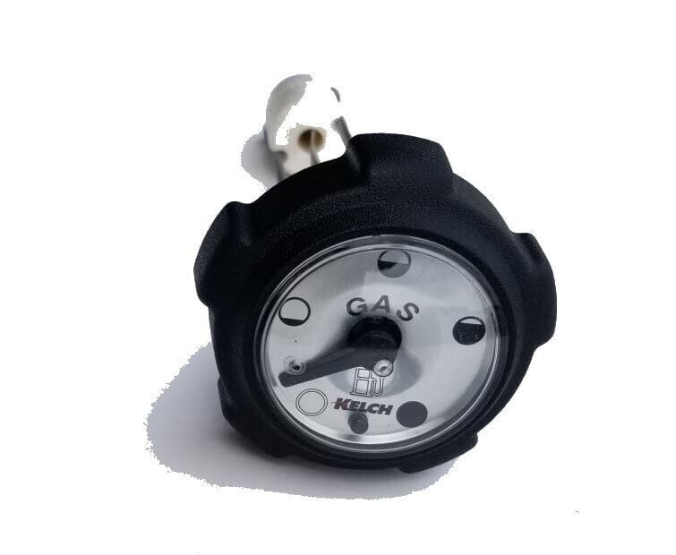 Toro Wheel Horse Fuel Gas Cap with Gauge - 7" Tank Compatible - OEM ...