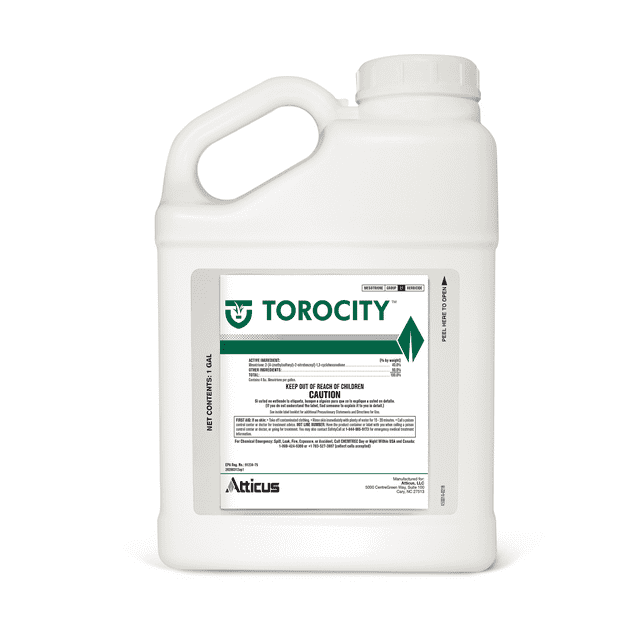 Torocity Turf Herbicide - Mesotrione Concentrate (1 gal) by Atticus ...