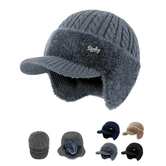 Torocky ColdShield Trapper, Coldshield Trapper Hat, Winter Knit Hat ...