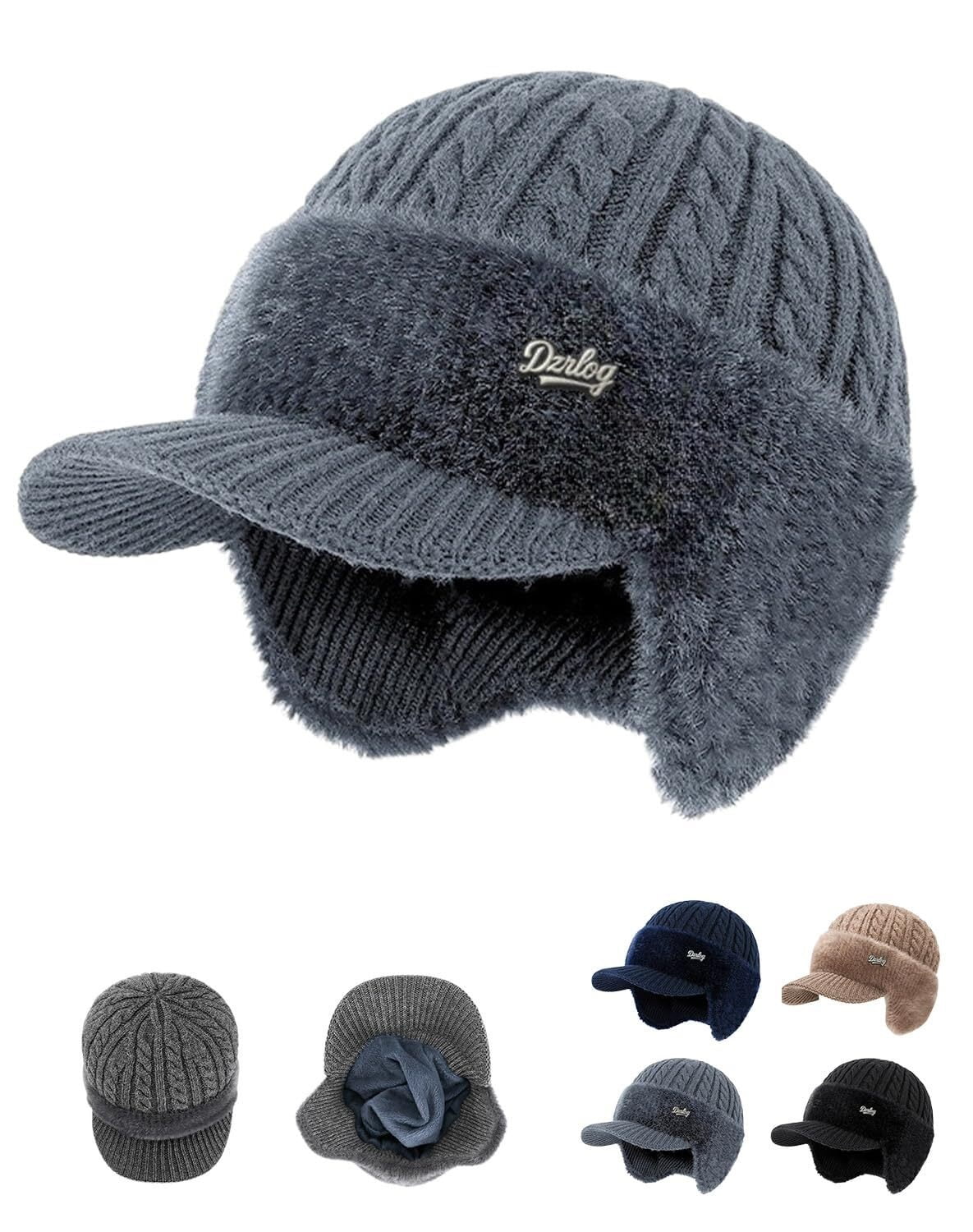 Torocky ColdShield Trapper, Rocky coldshield Trapper, Winter Knit Hat ...