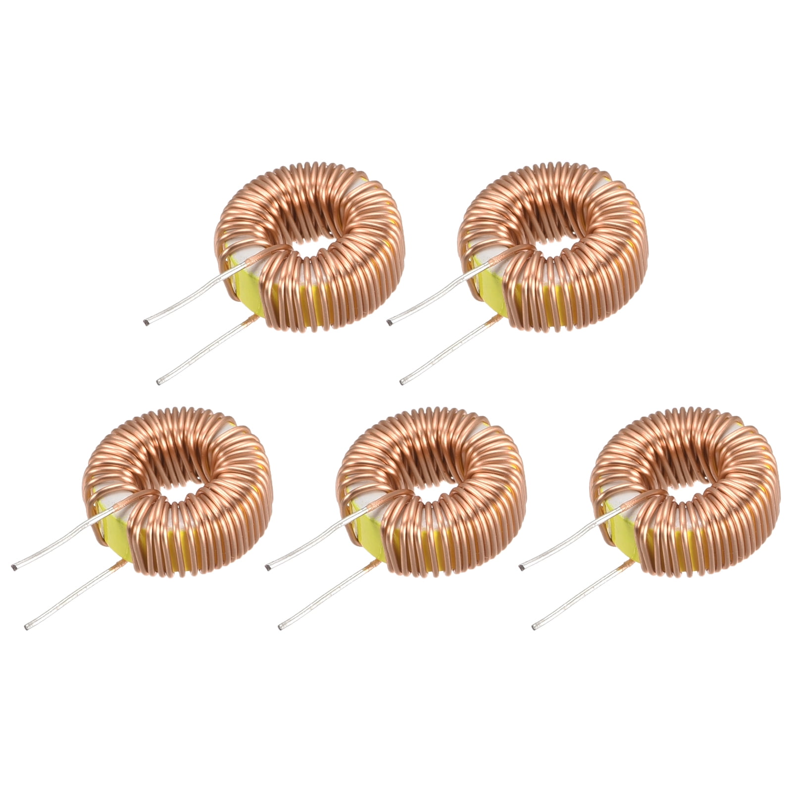 Toroid Inductance Copper Coil Magnetic Inductor 100uH 3A for DIY Pack ...