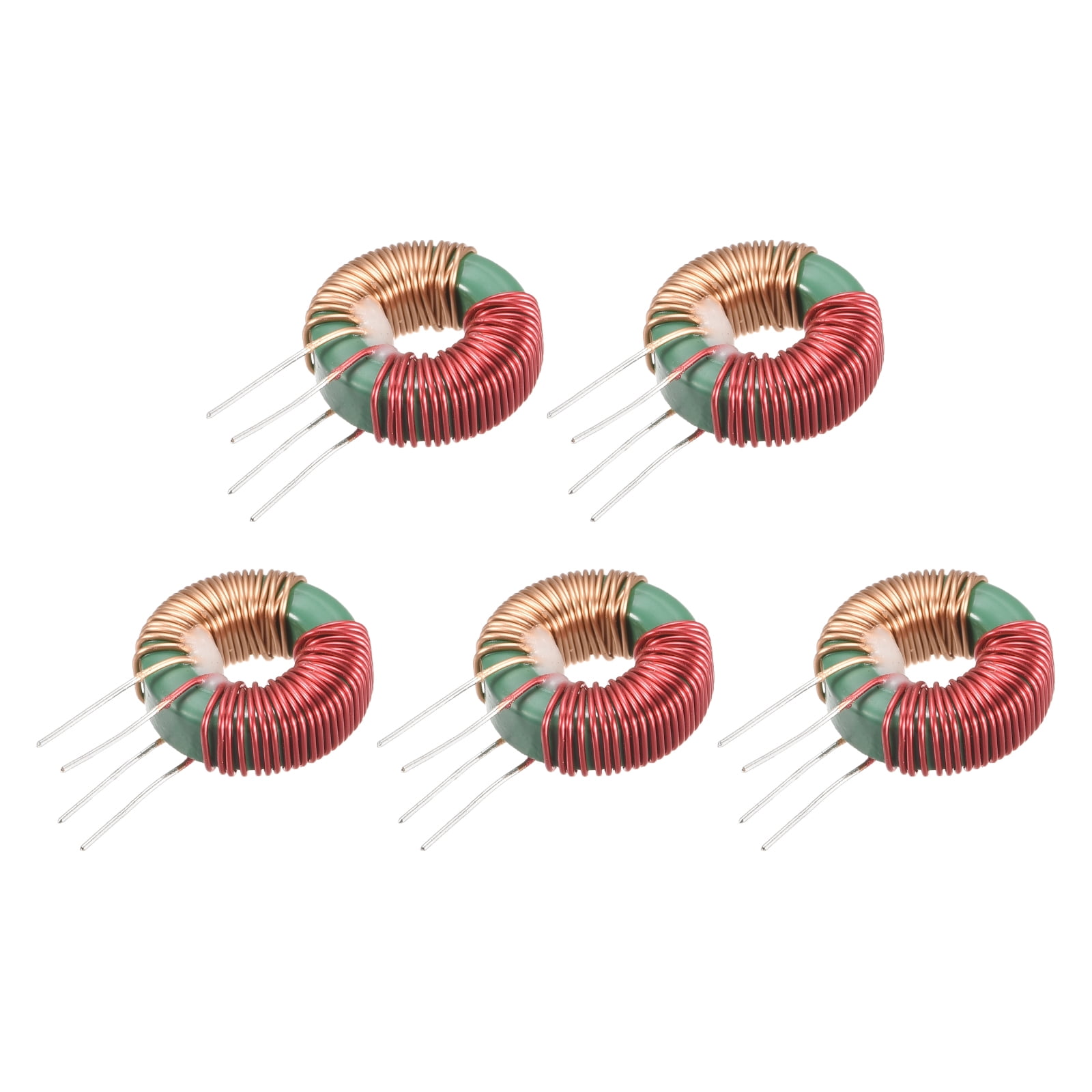 Toroid Inductance Copper Coil Magnetic Inductor 10mH 3A Common Mode ...