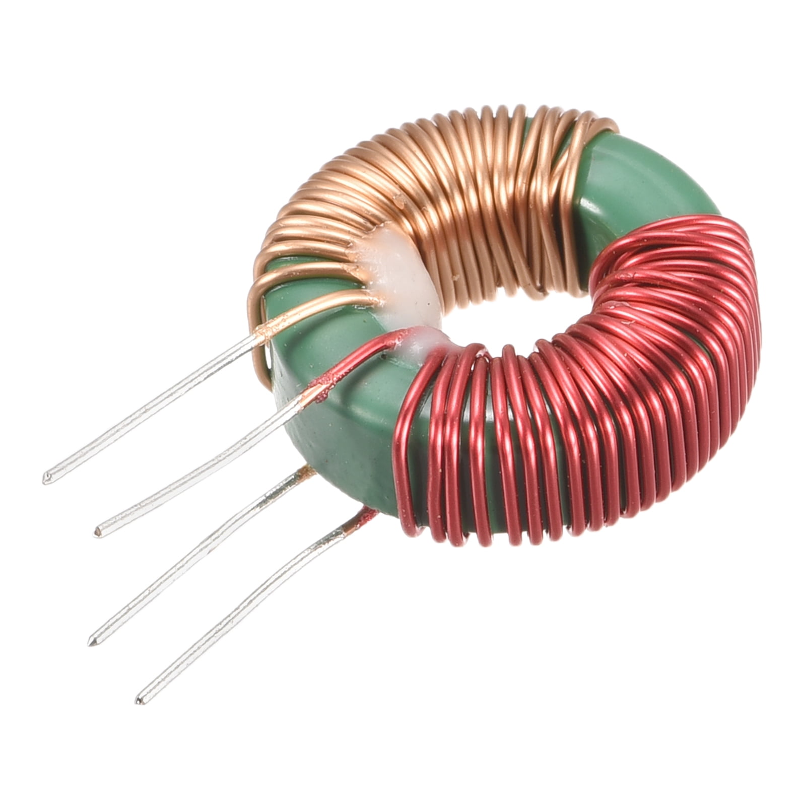 Toroid Inductance Copper Coil Magnetic Inductor 10mH 3A Common Mode ...