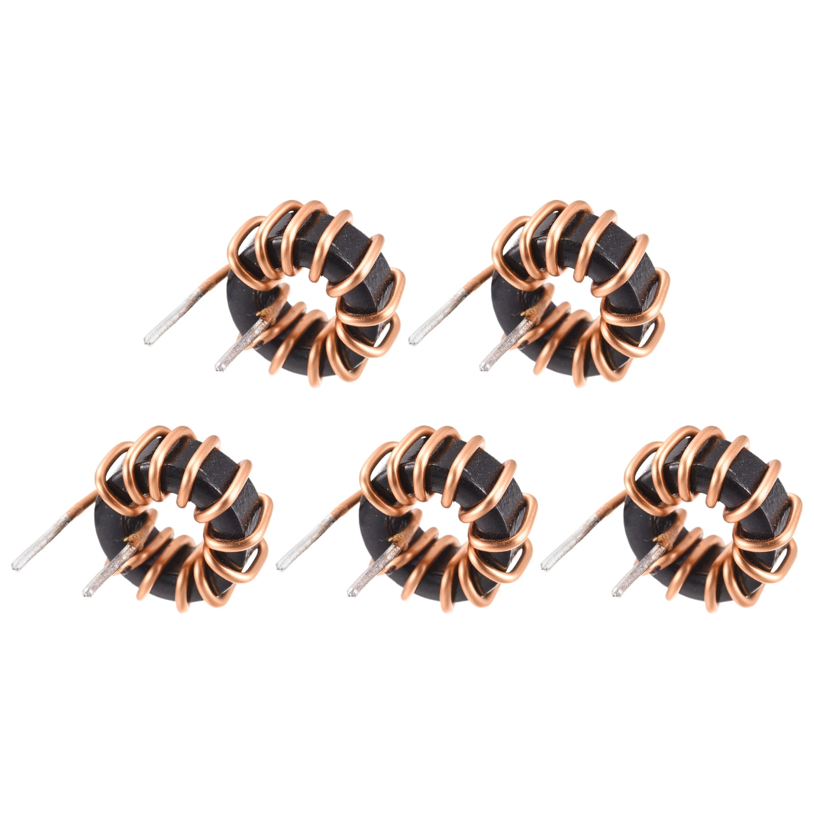 Toroid Inductance Copper Coil Magnetic Inductor 10uH 10A for DIY Pack ...