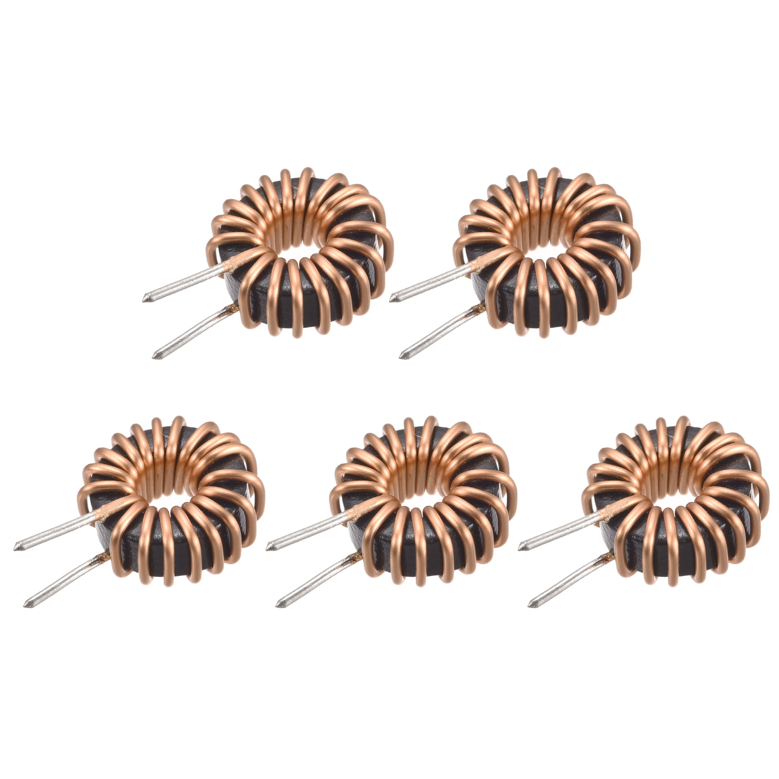 Toroid Inductance Copper Coil Magnetic Inductor 15uH 10A for DIY Pack ...