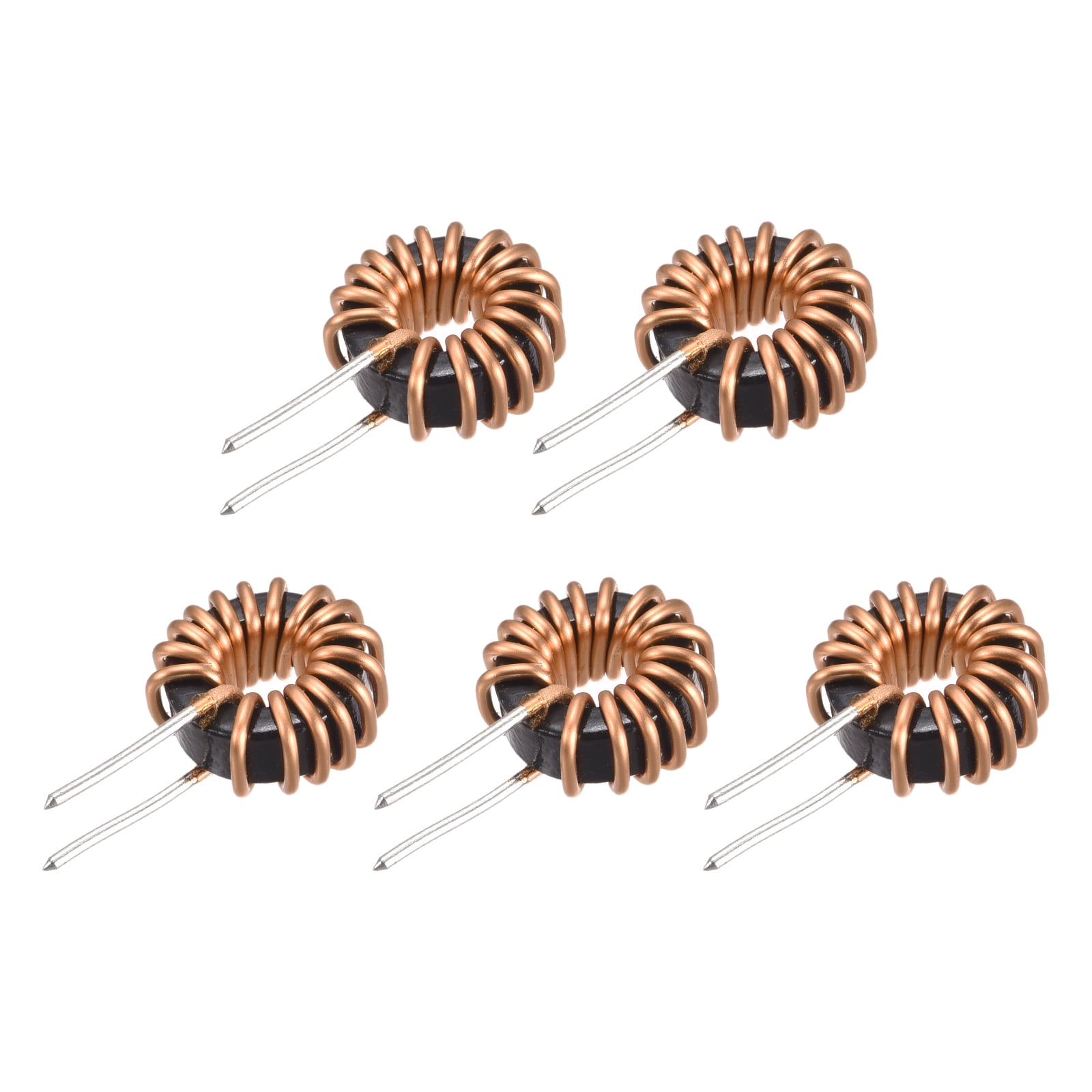 Toroid Inductance Copper Coil Magnetic Inductor 15uH 7A for DIY Pack of ...