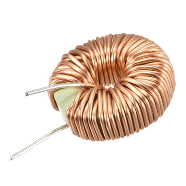 Toroid Inductance Copper Coil Vertical Inductor 33uH 5A for DIY Pack of ...