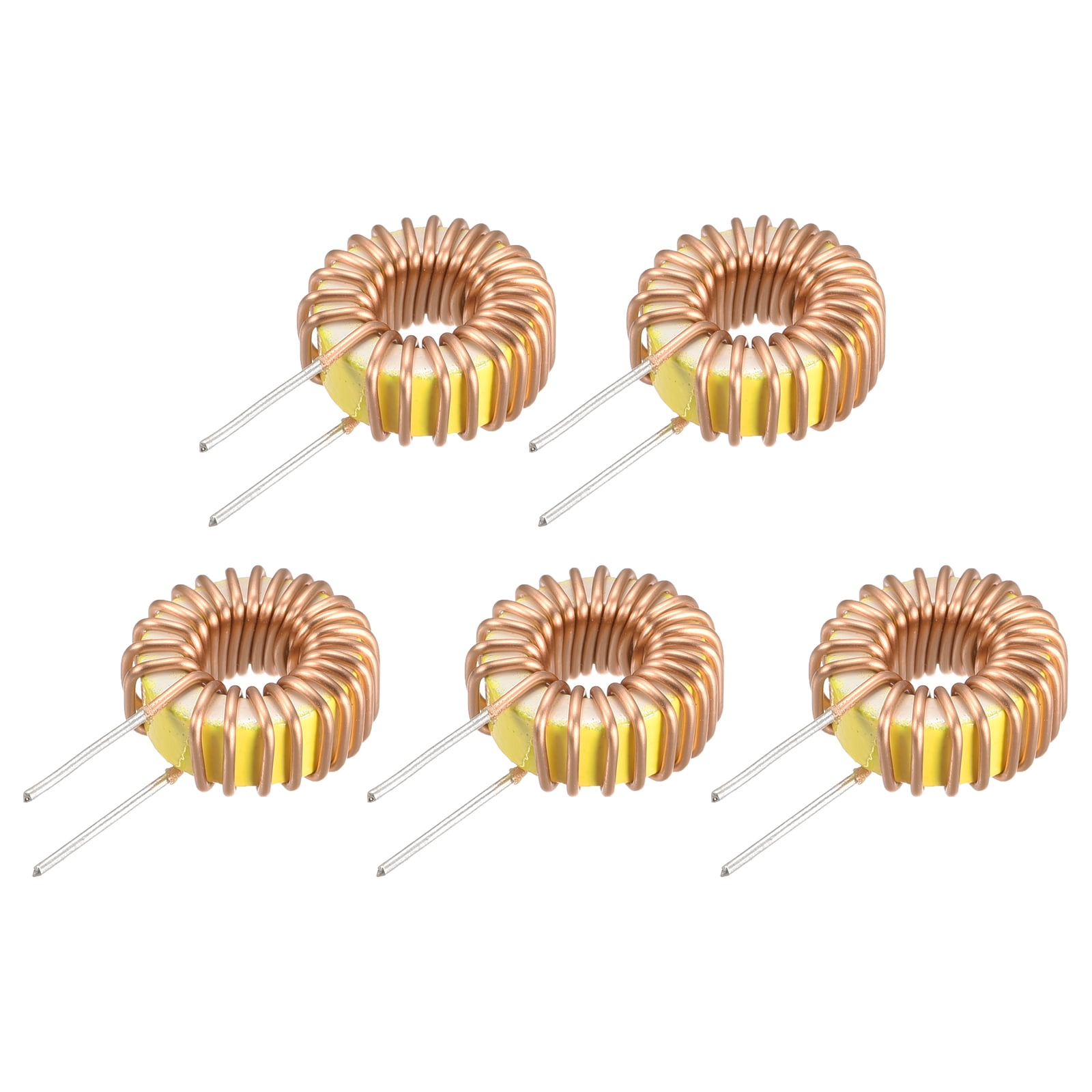 Toroid Inductance Copper Coil Magnetic Inductor 22uH 5A for DIY Pack of ...