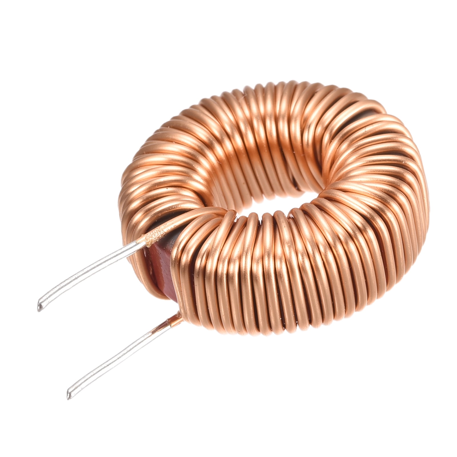 Toroid Inductance Copper Coil Magnetic Inductor 22uh 6a For Diy Pack Of