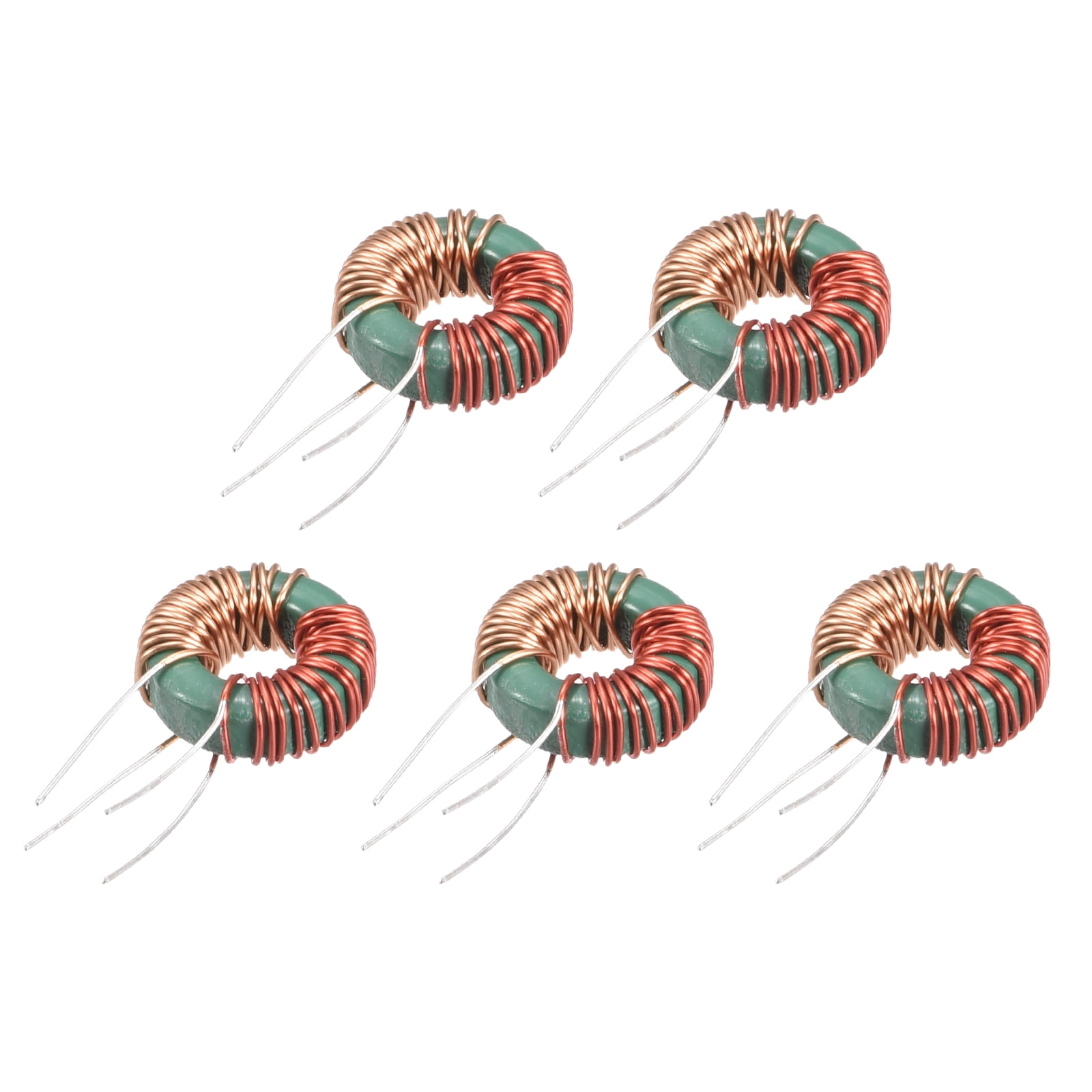 Toroid Inductance Copper Coil Magnetic Inductor 2mh 2a Common Mode Pack