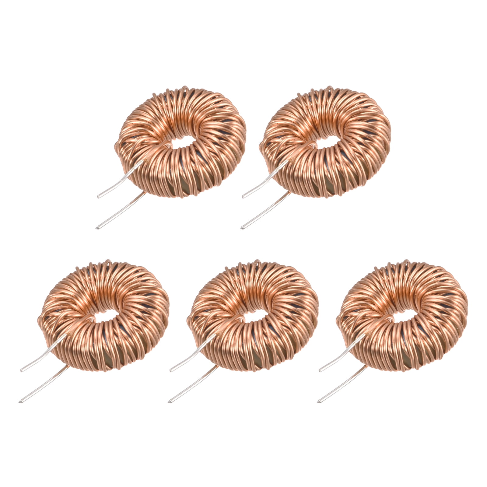 Toroid Inductance Copper Coil Magnetic Inductor 330uH 5A for DIY Pack ...