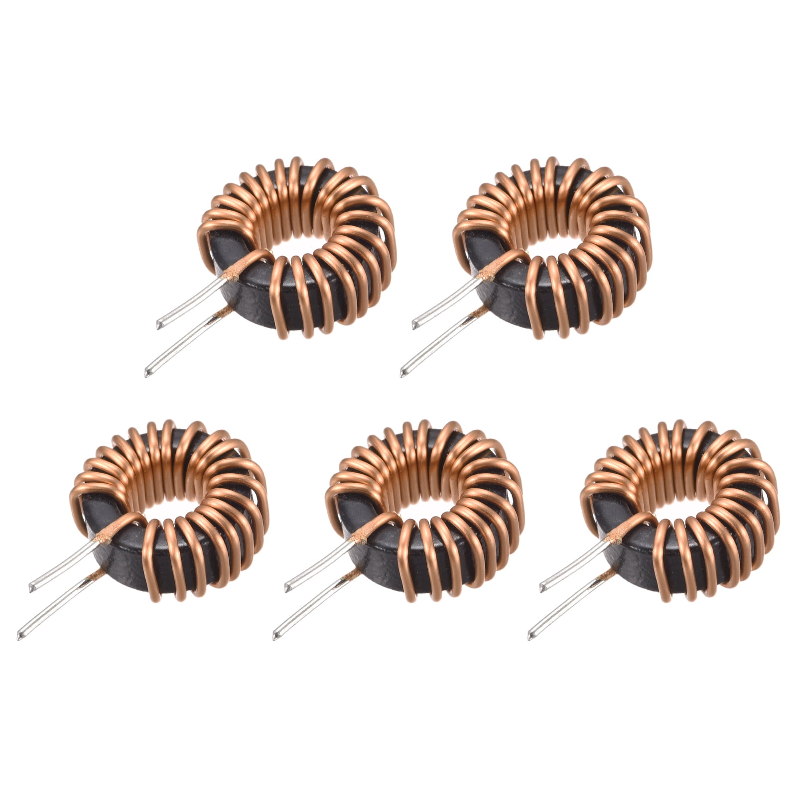 Toroid Inductance Copper Coil Magnetic Inductor 33uh 7a For Diy Pack Of