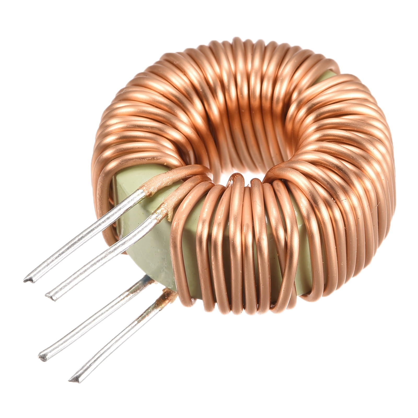 Toroid Inductance Copper Coil Magnetic Inductor 47uh 20a For Diy Pack