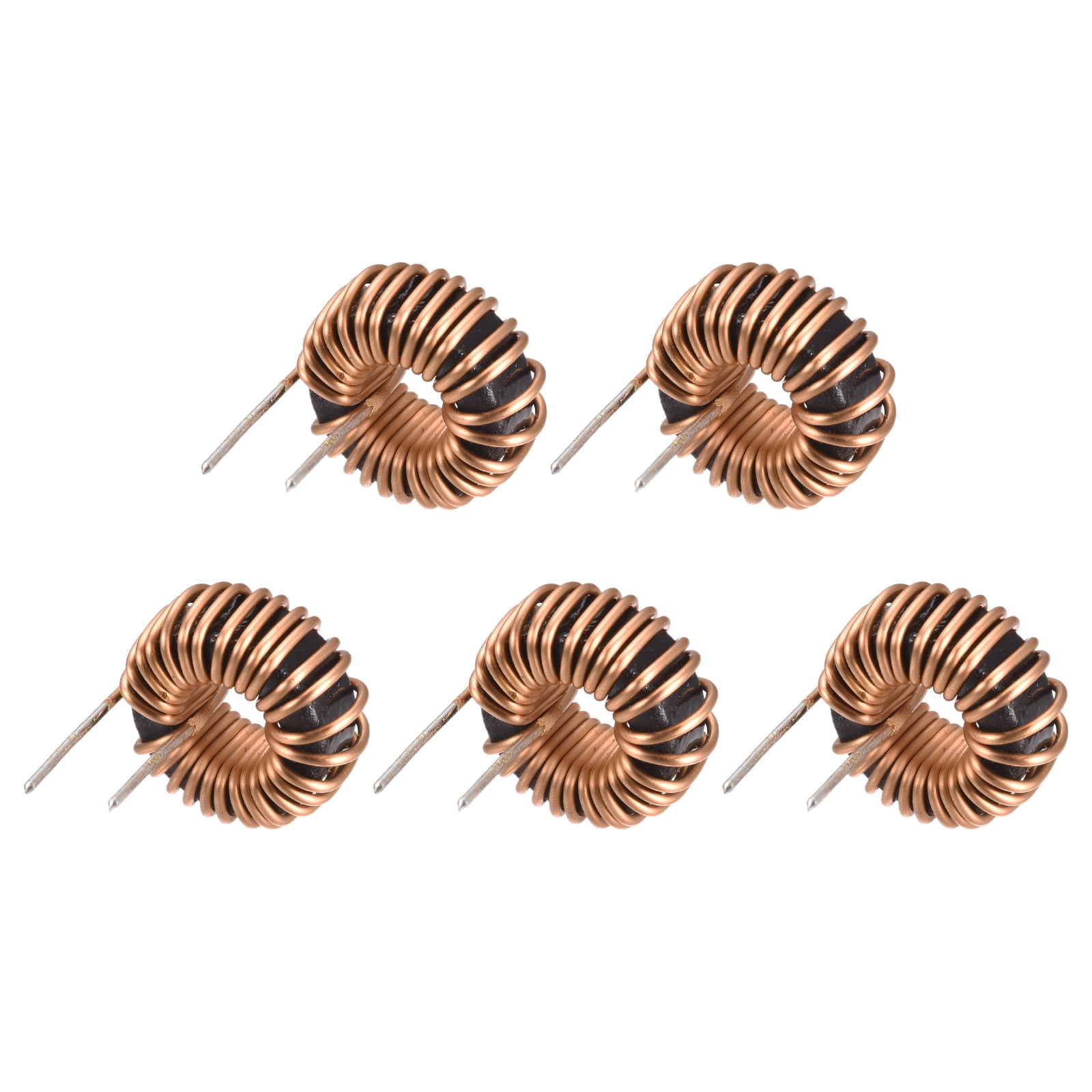 Toroid Inductance Copper Coil Magnetic Inductor 47uh 5a For Diy Pack Of