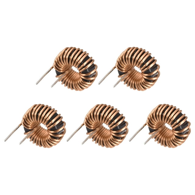 Toroid Inductance Copper Coil Magnetic Inductor 47uH 5A for DIY Pack of ...