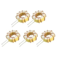 Toroid Inductance Copper Coil Vertical Inductor 10uH 6A for DIY Pack of ...