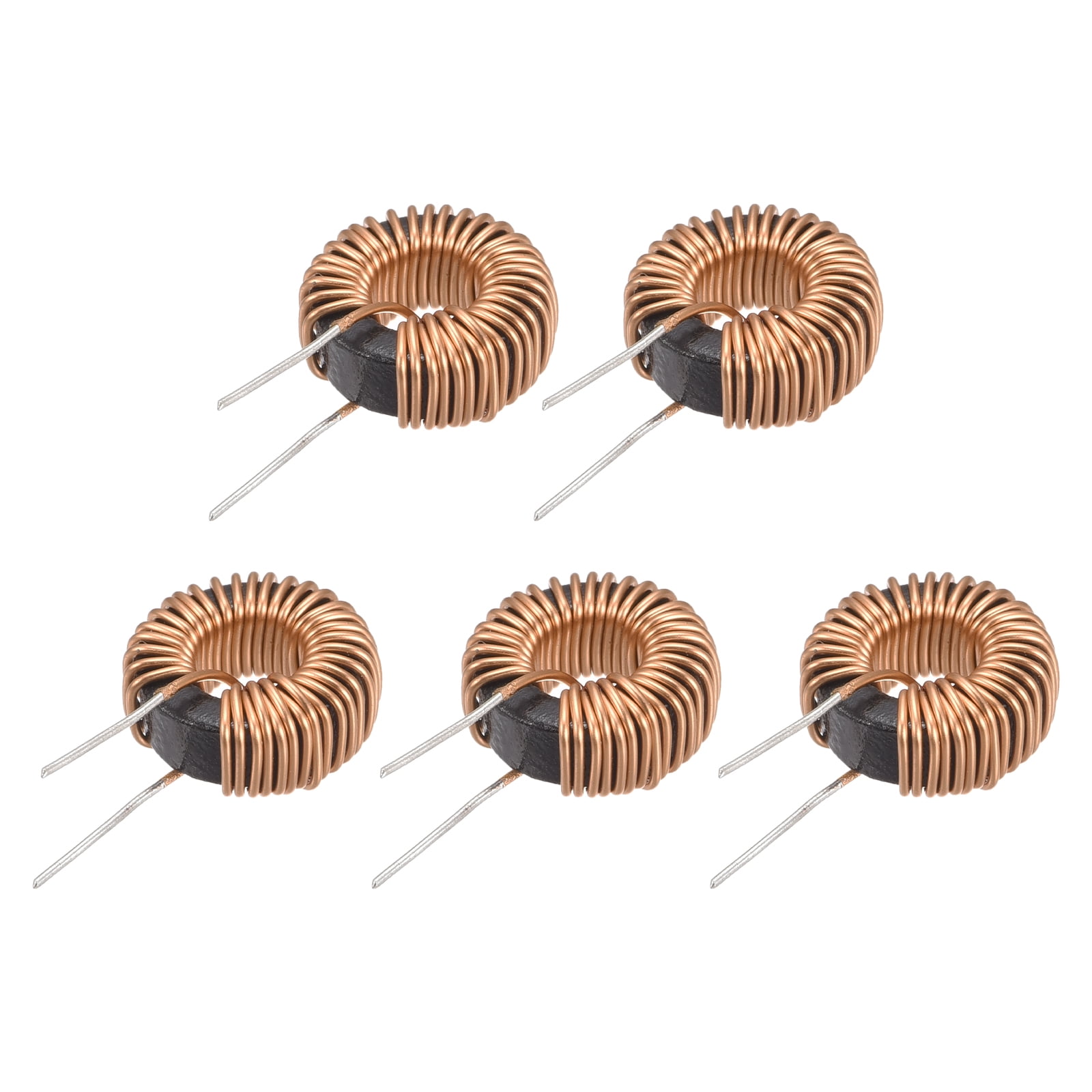 Toroid Inductance Copper Coil Magnetic Inductor 68uh 4 5a For Diy Pack