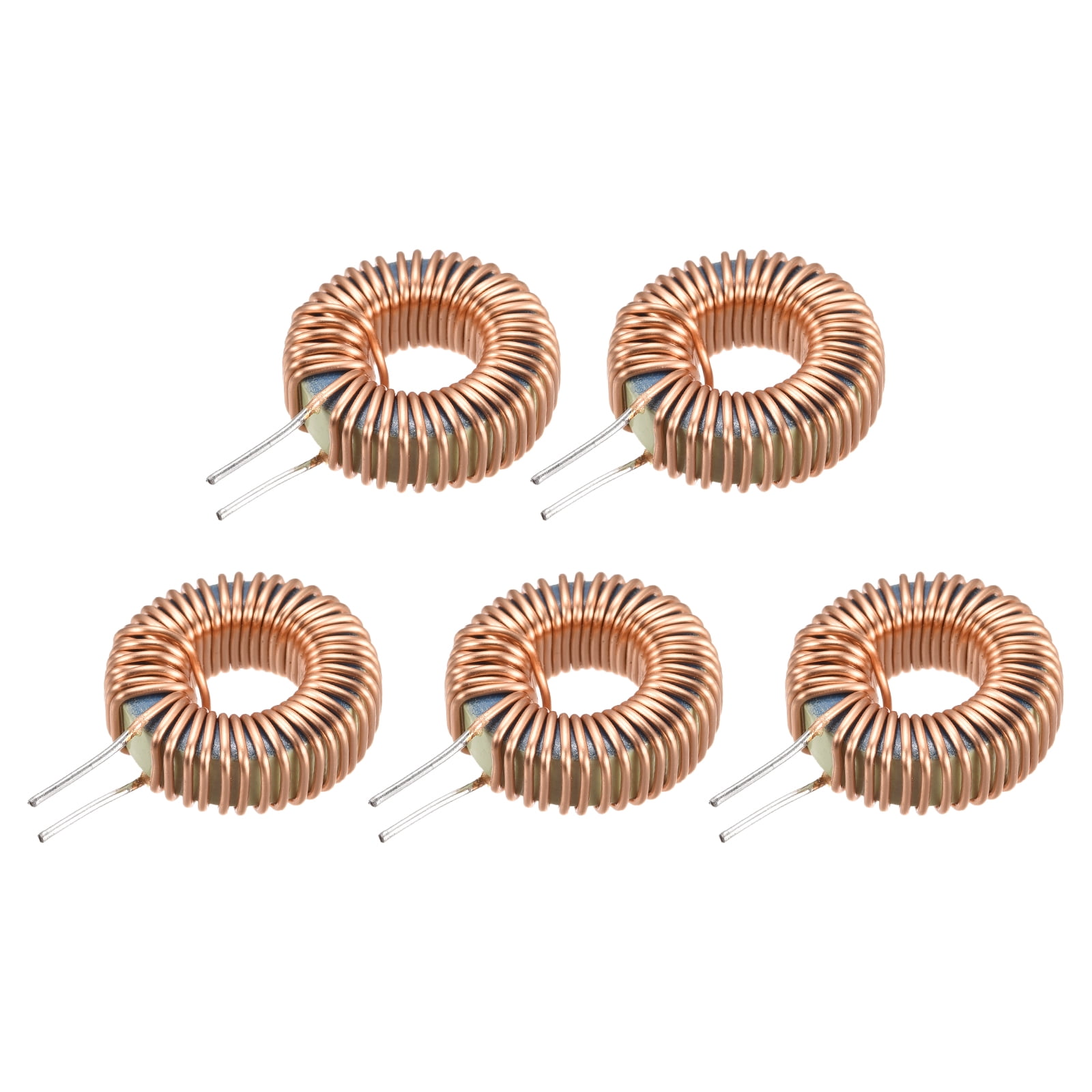 Toroid Inductance Copper Coil Vertical Inductor 100uH 6A for DIY Pack ...