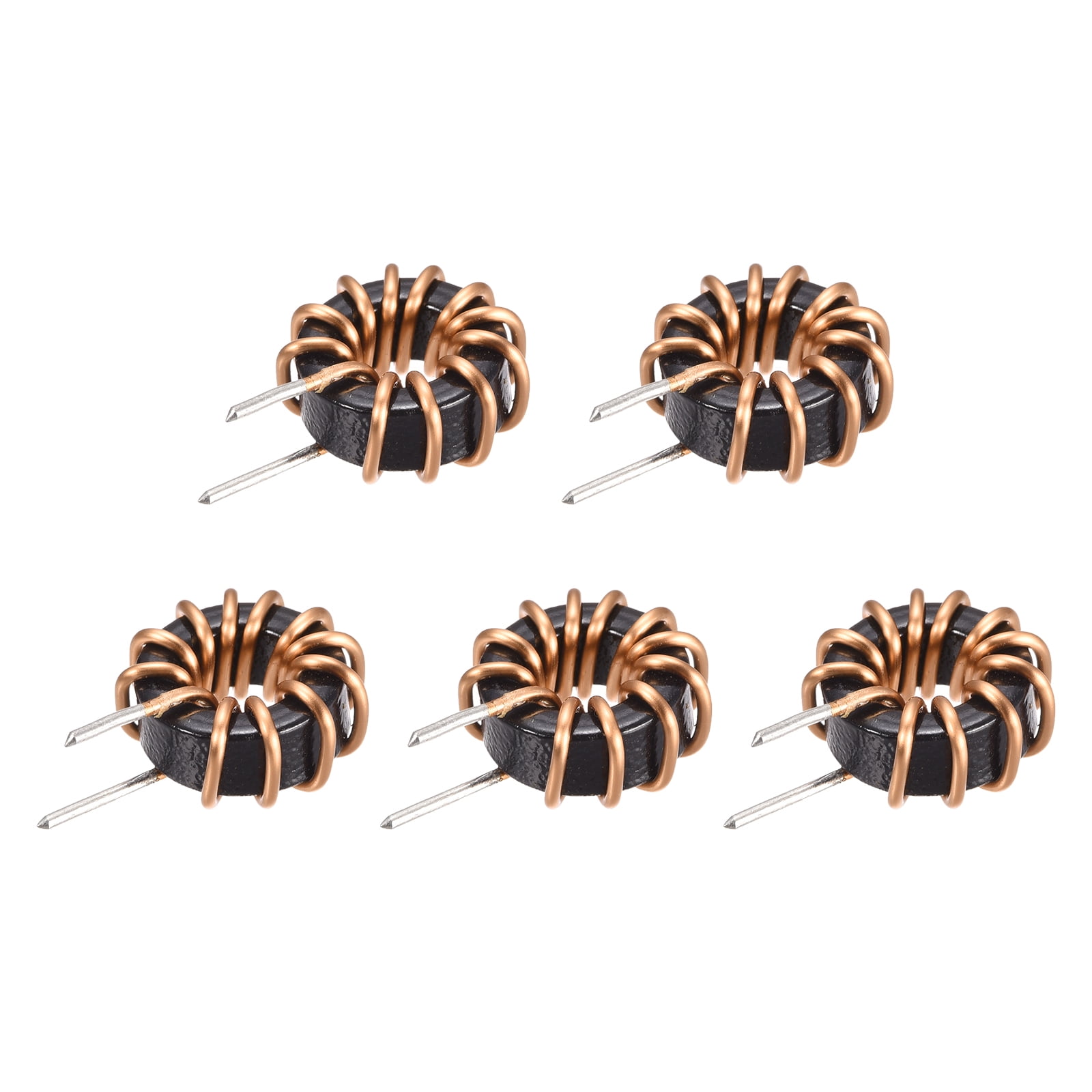 Toroid Inductance Copper Coil Vertical Inductor 10uH 10A for DIY Pack ...