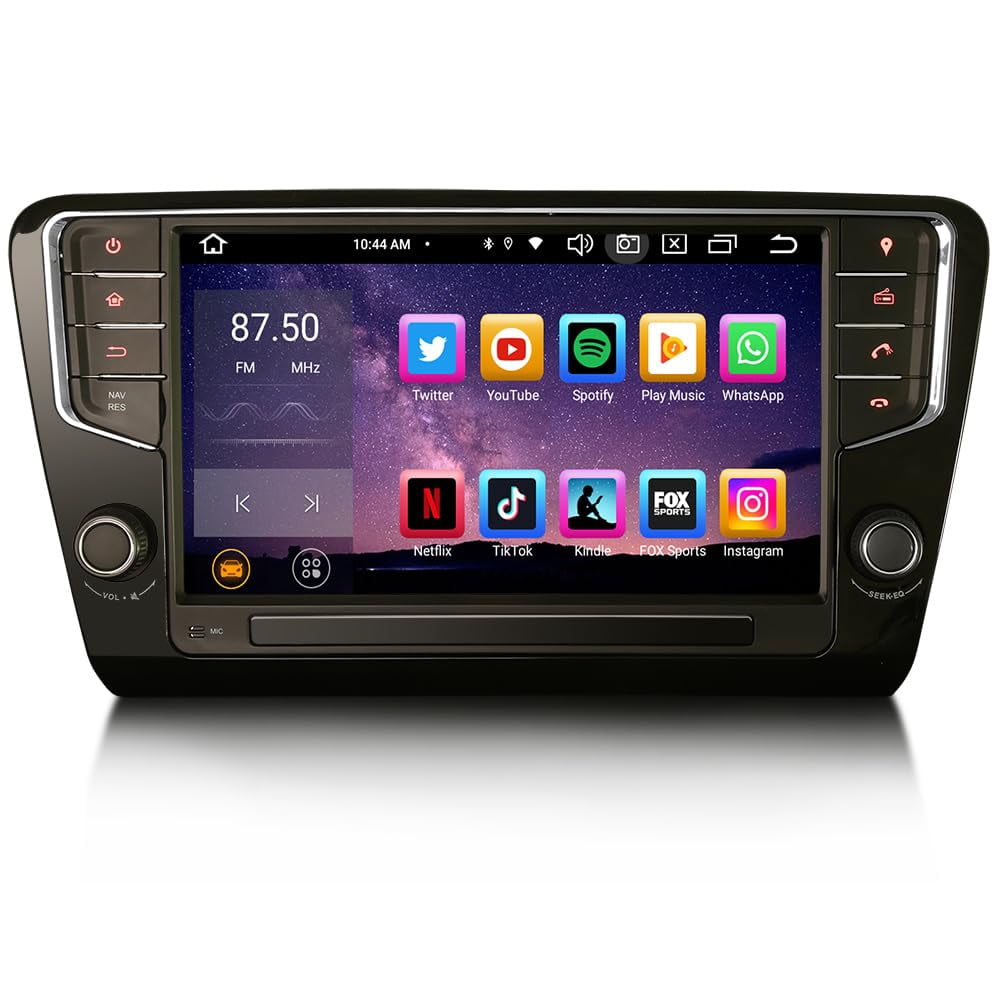 Torovo 8-Core 4+64GB Android 13 Car Stereo for Skoda Octavia MK III 9 ...