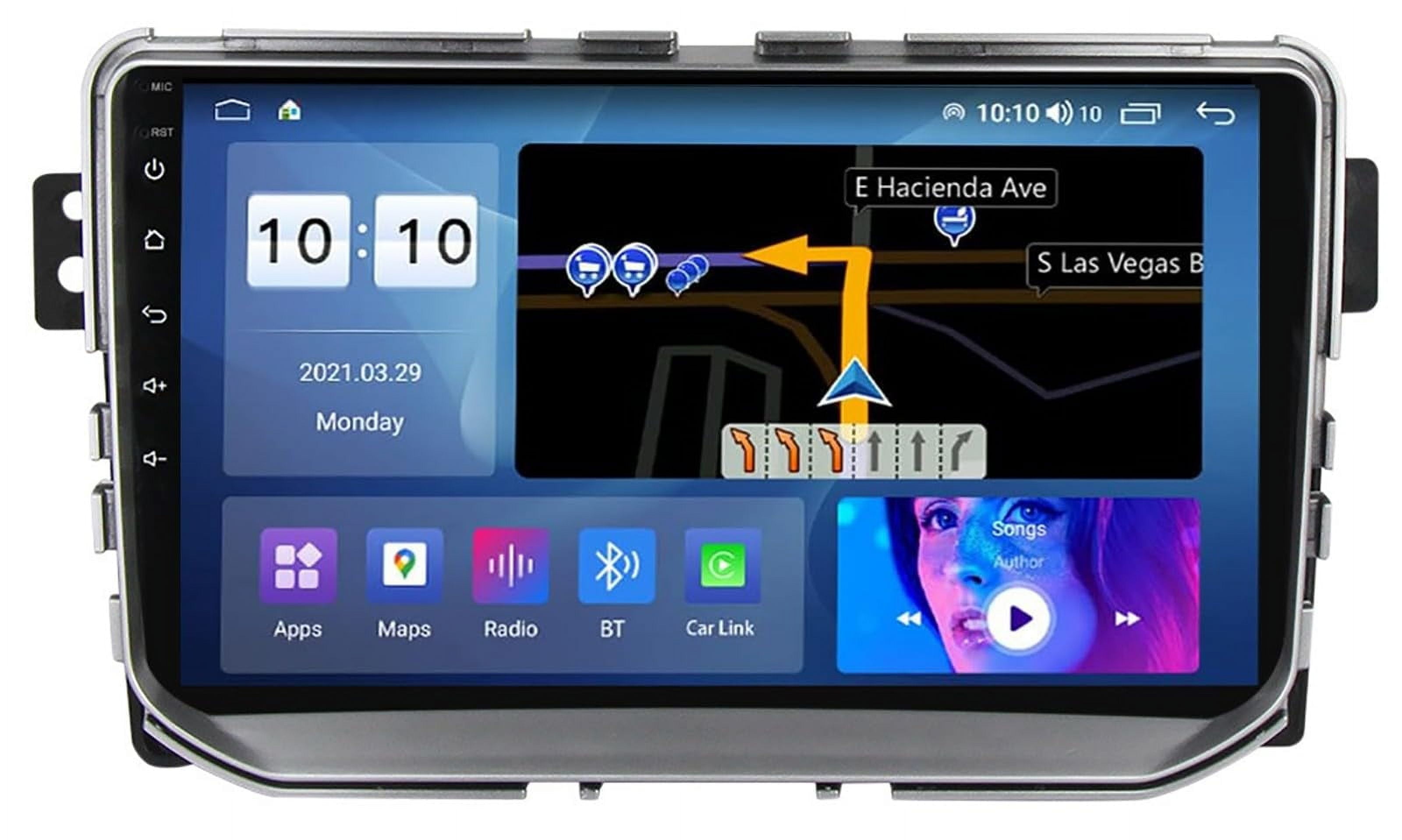 Torolo Android 12.0 Car Stereo Radio for G-Reat Wall Haval H2 12-18 GPS Sat Navigation 9 ...