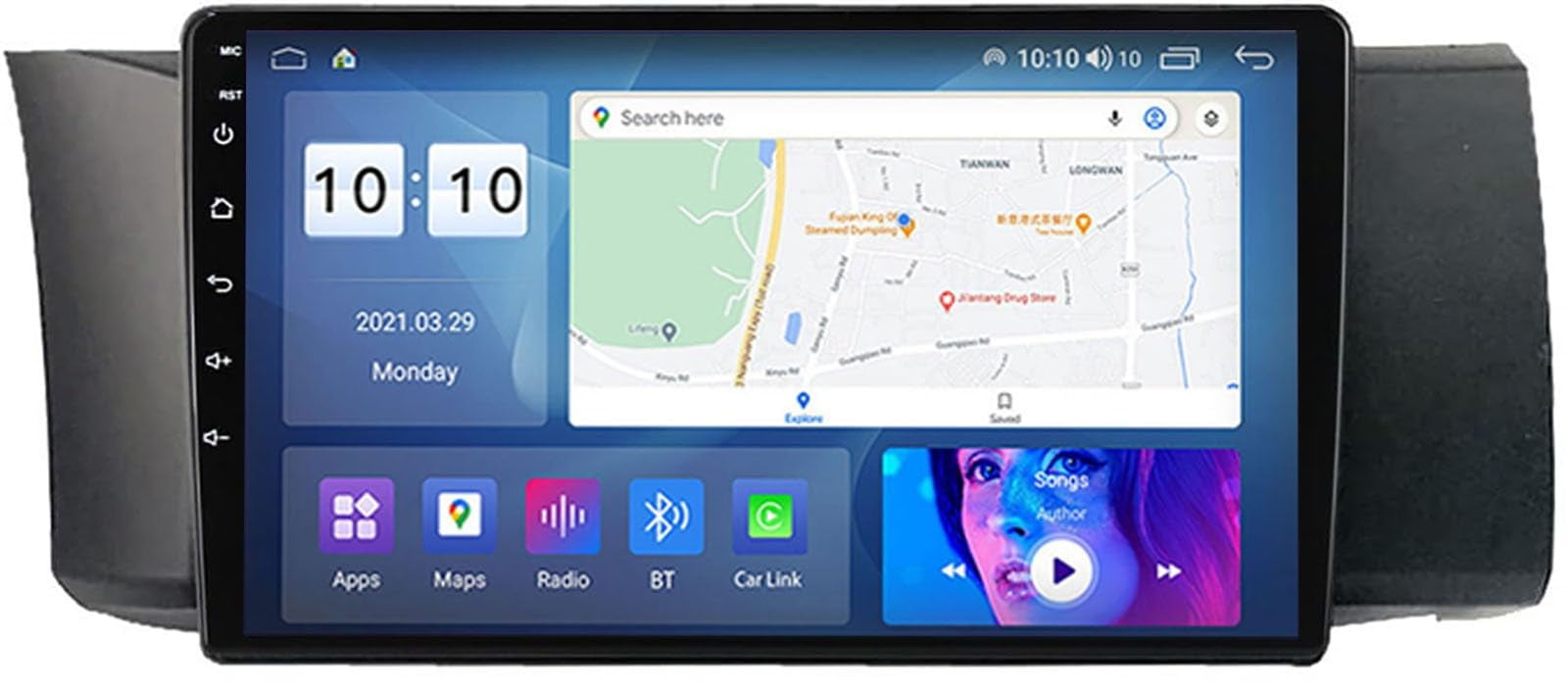 Torovo Android 12 Car Stereo 9'' for G-T 86 2012-2016, Radio GPS ...