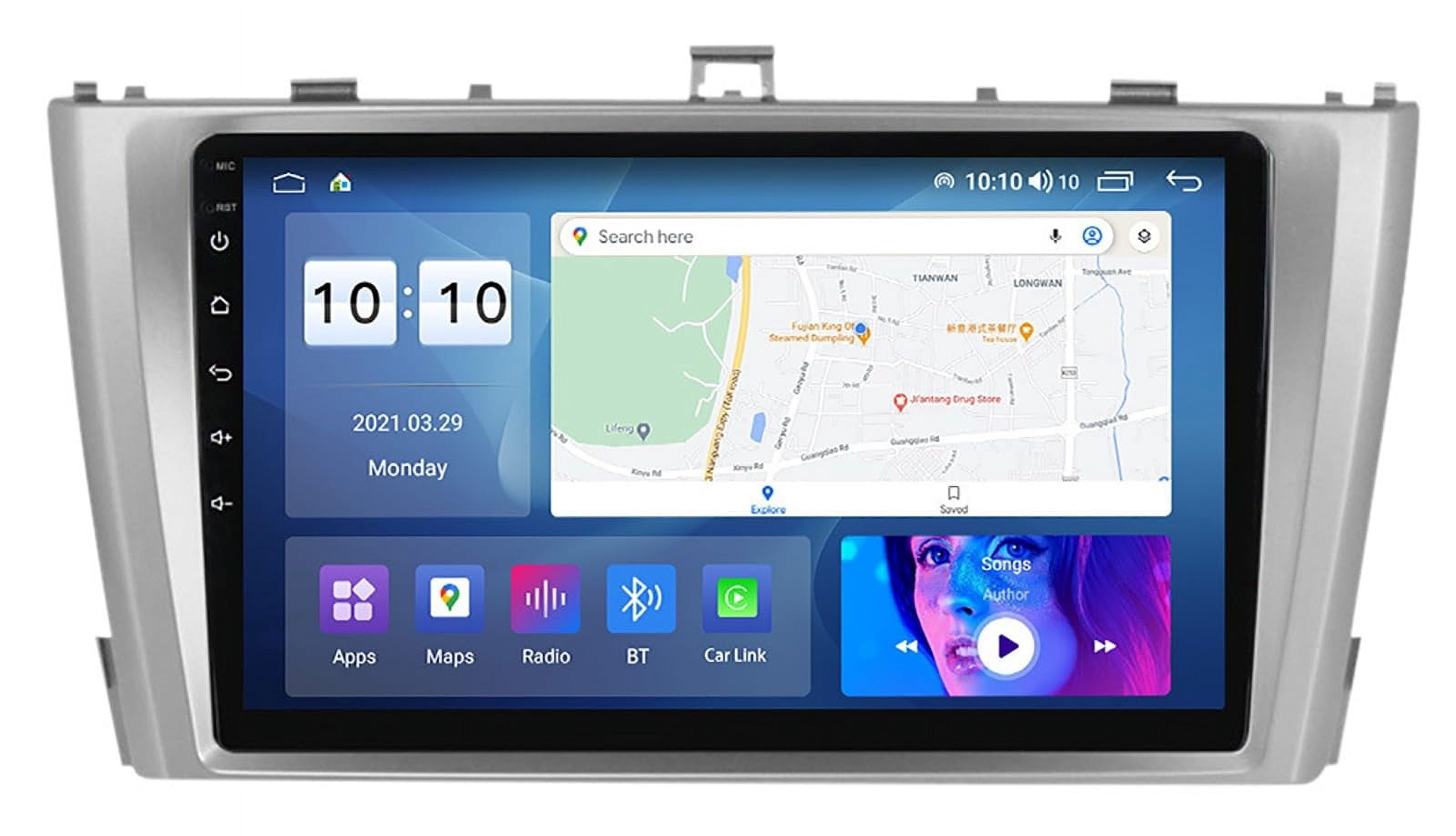 Torolo Android 12 Car Stereo for T-Oyota Avensis 2008-15, FM BT ...
