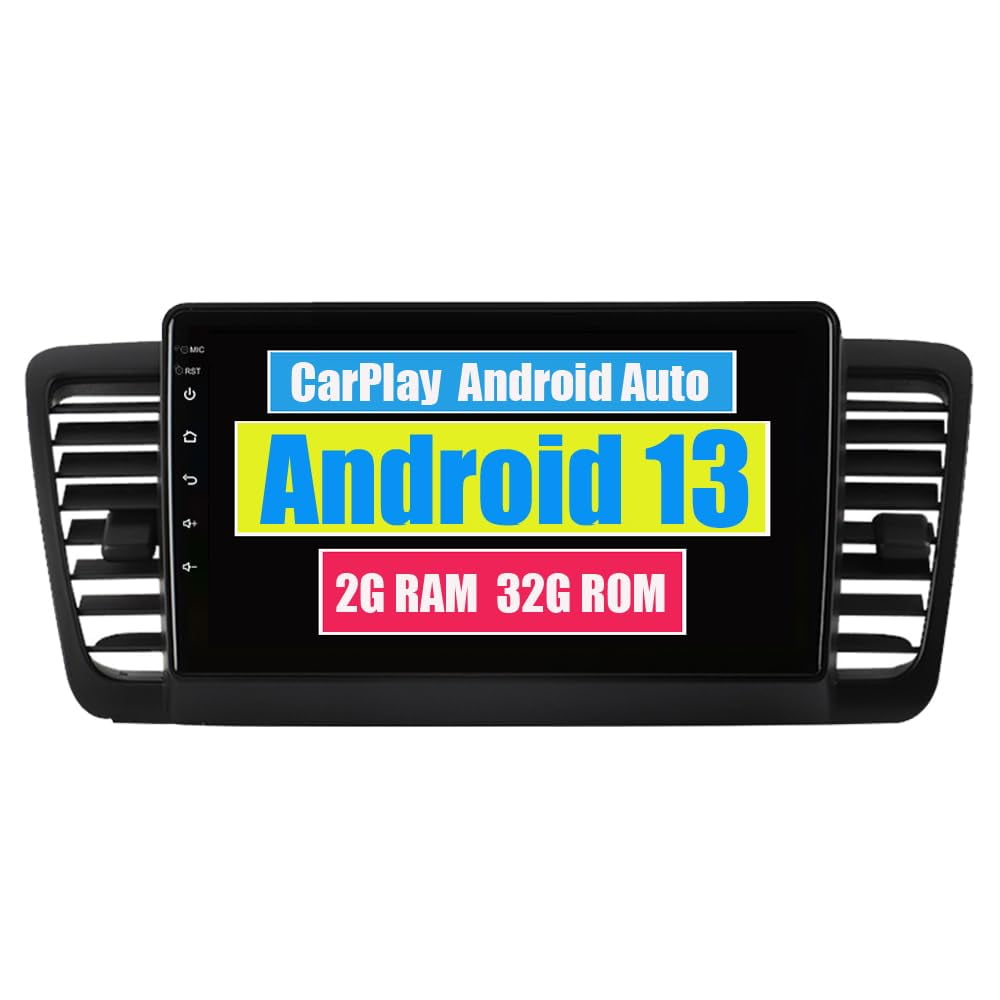 Torovo Car Stereo Radio for Subaru Legacy Outback 2004 2005 2006 2007 ...