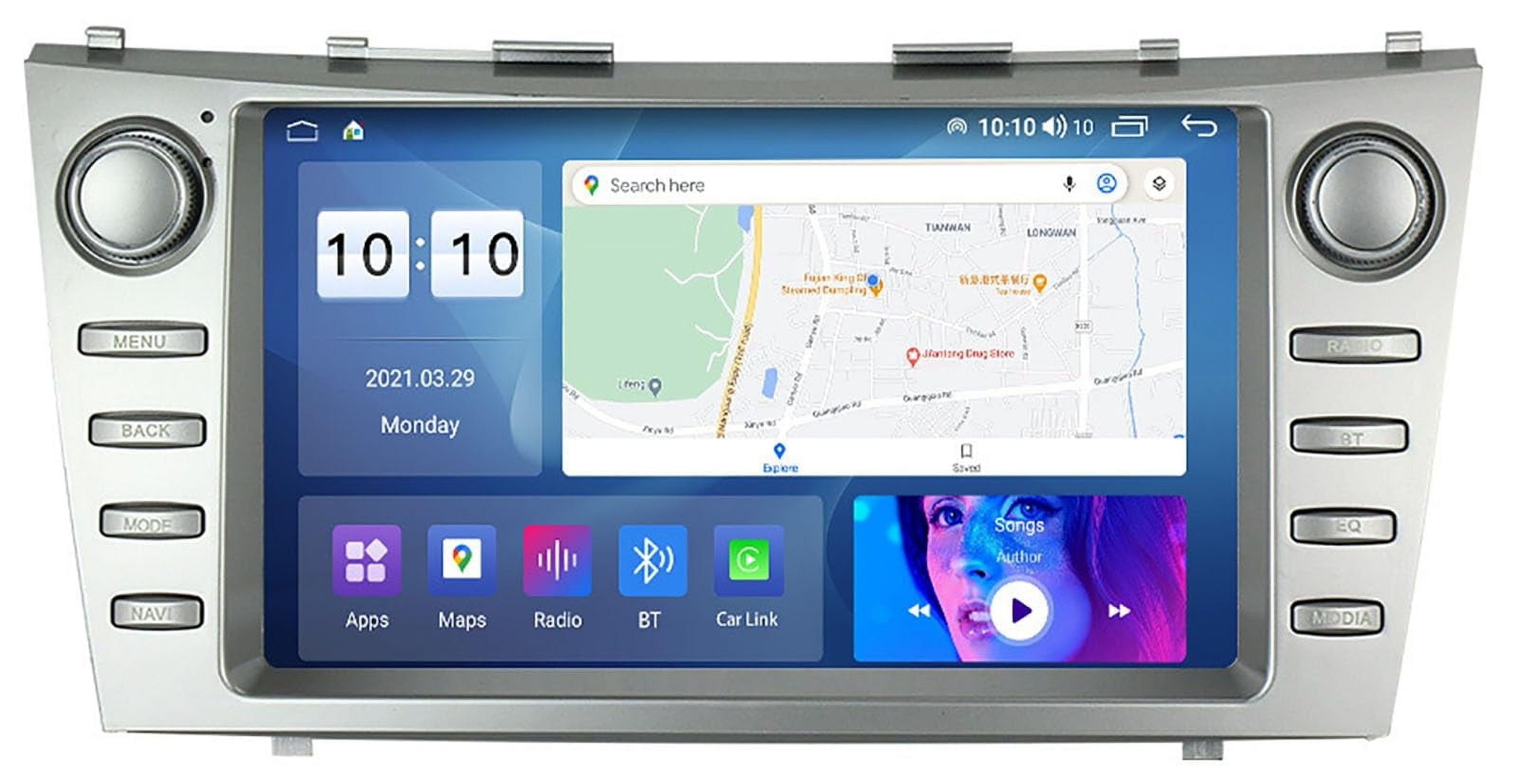 Torovo Multimedia Player for T-oyota Camry 06-11, Android 12 Car Radio ...