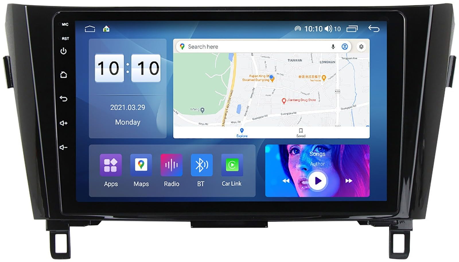 Torovo Video Player Android 12 Car Radio Stereo for Q-Ashqai J11 X ...