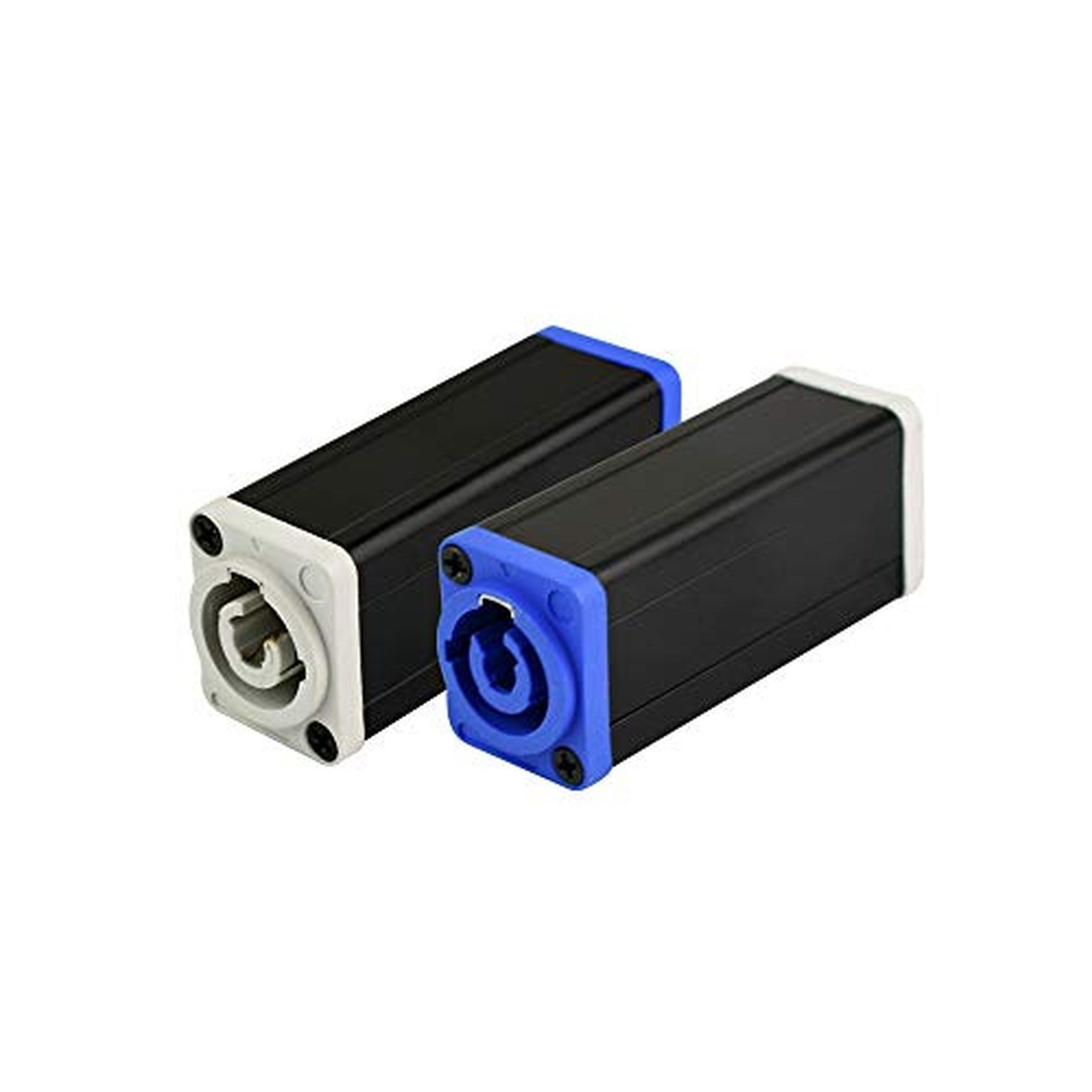 Toronce PowerCON AC Coupler Set 20A Blue-Gray 2-Pack - Walmart.com
